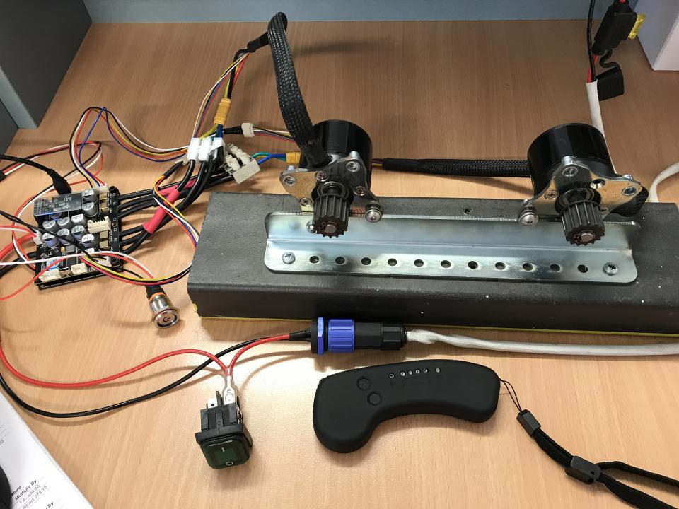 Making master and slave motors communicate both ways | VESC Project