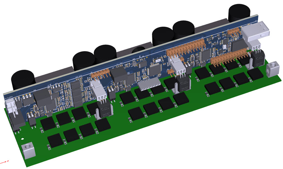 24 Mosfet 150v 200/600A Isolated Power+Al Substrate for Performance ...