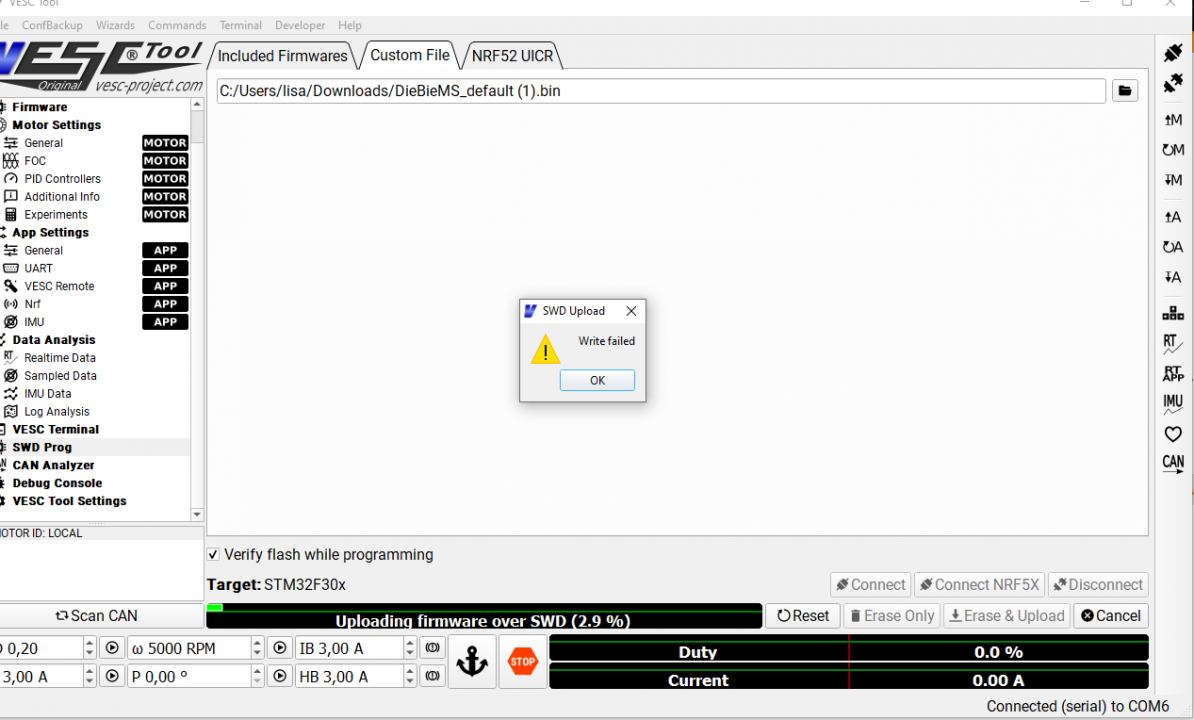 Firmware 5.02 | VESC Project