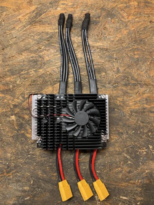 VESC 75/300 Configuration of 7kg Innerrunner Surron | VESC Project